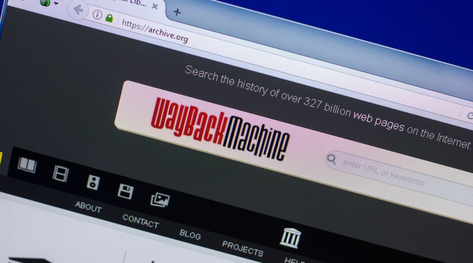 Article: Collateral damage: publisher opt-outs threaten the Wayback ...