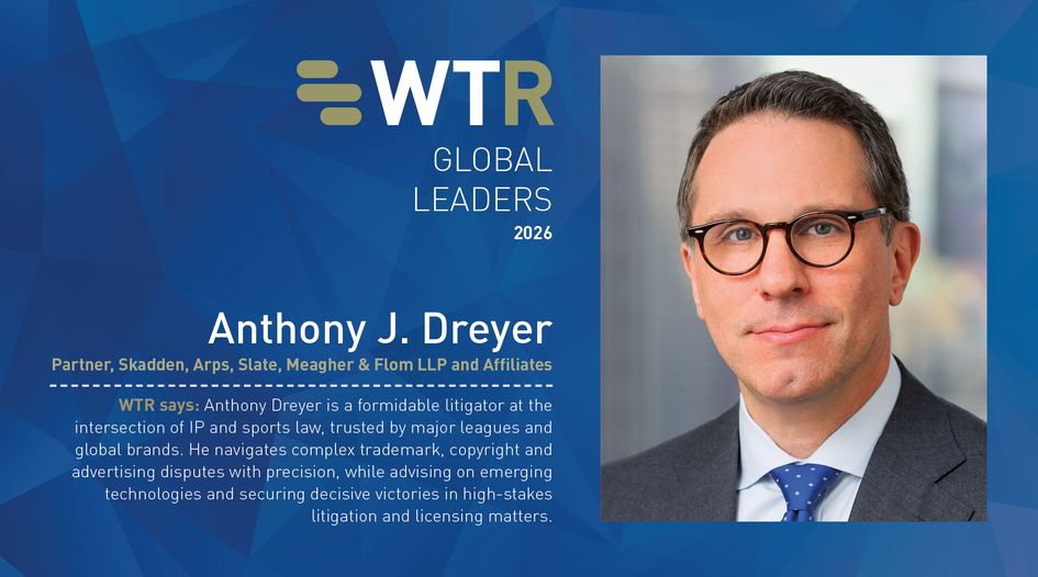 WTR Global Leaders 2026 - Anthony J Dreyer - WTR
